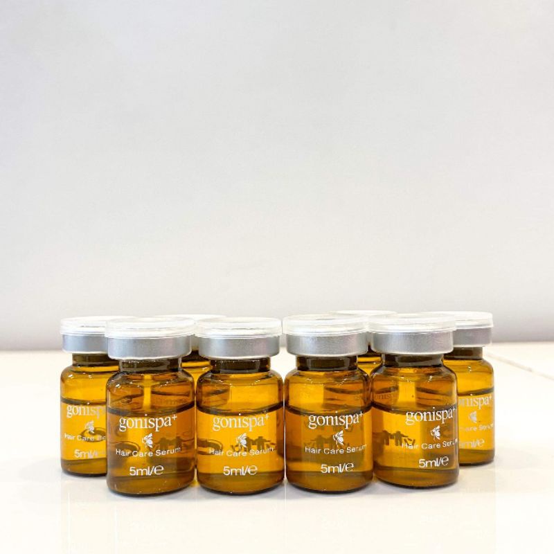 Gonispa Hair Care Serum (Vial) | Shopee Philippines