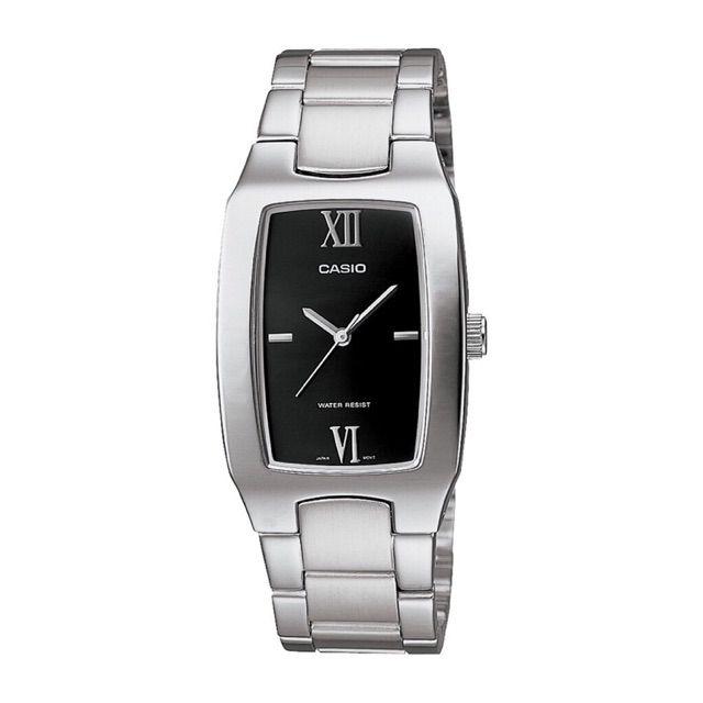 Fashion steel watch rectangle unisex relo analog | Shopee Philippines