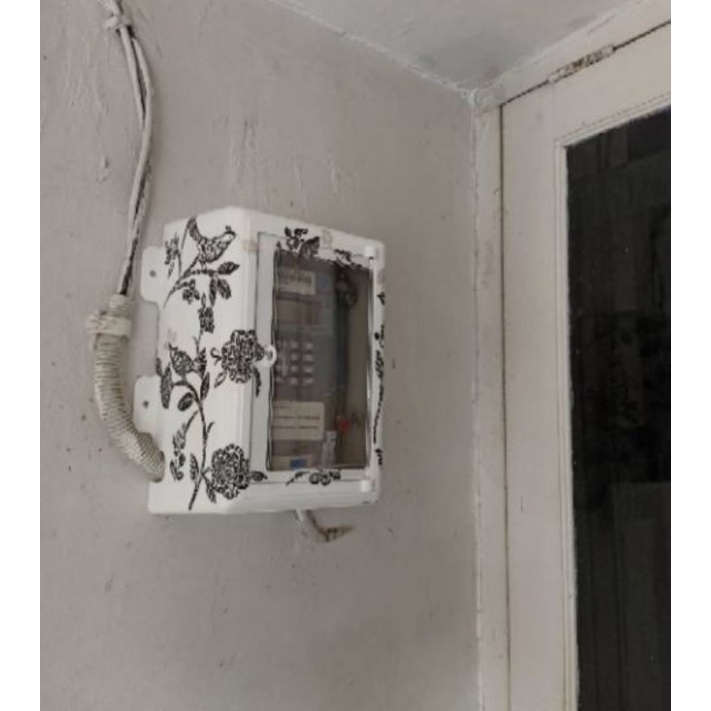 MESIN New bwbird prepaid or token electricity meter Box and postpaid ...