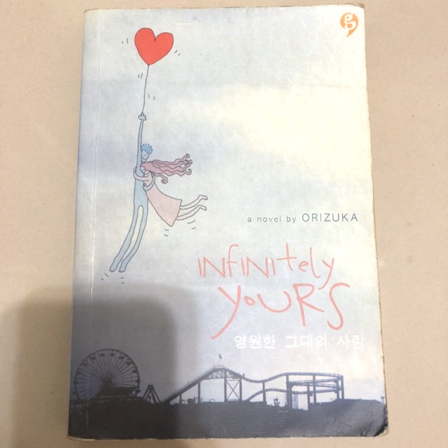Novel Preloved Infinitely Yours's Book | Shopee Philippines