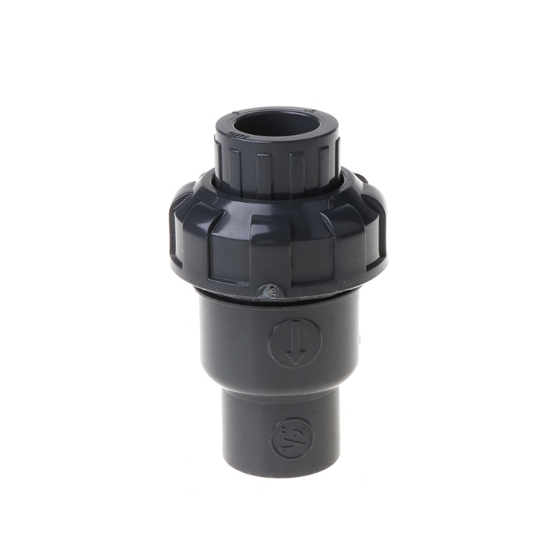 SPT Check Valves PVC One Way for Valve for Aquariums, Hydroponics ...