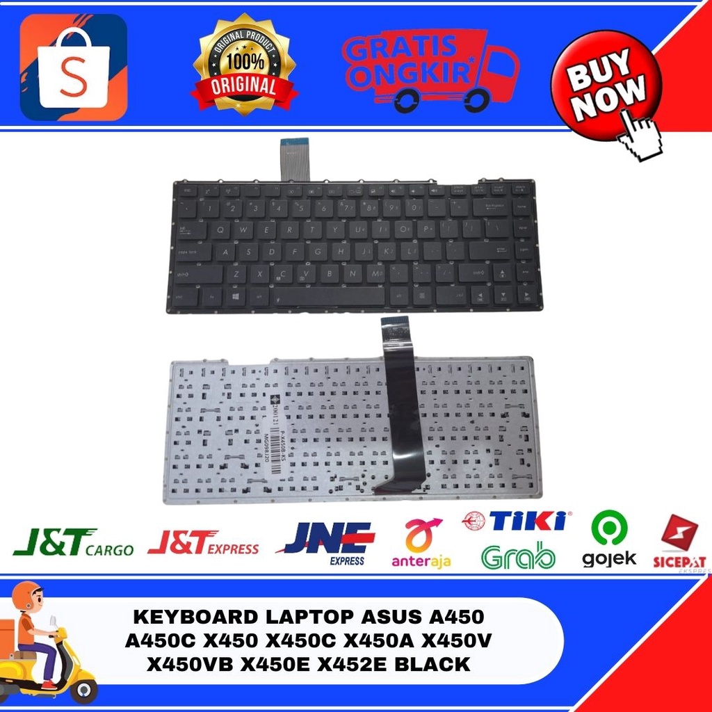 Laptop KEYBOARD ASUS A450 A450C X450 X450C X450A X450V X450VB X450E ...