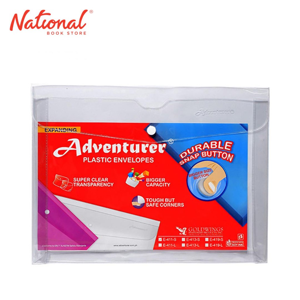 Adventure plastic envelope expanding Short 411s | Shopee Philippines
