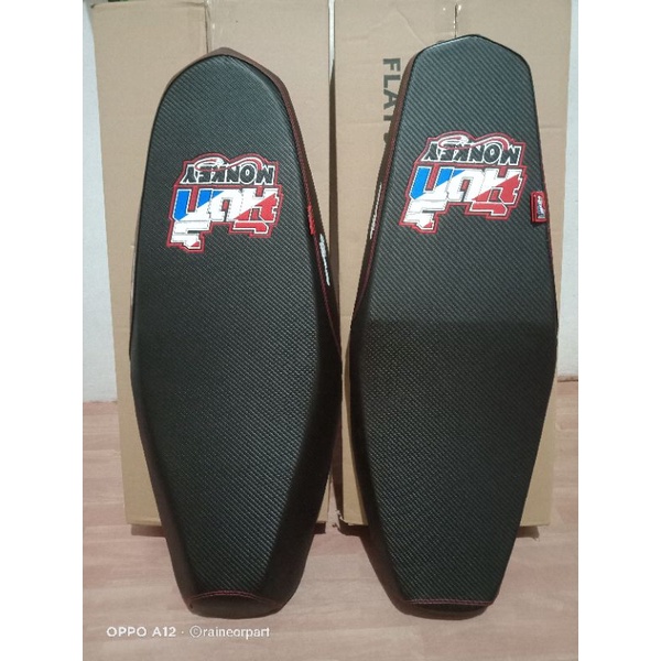 Racing Monkey Hun Carbon Flat Seat SniperMx135 /Sniper 150 v1v2 ...