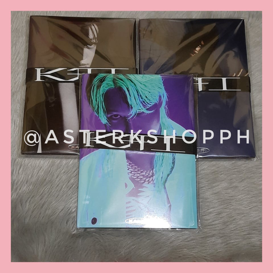 EXO KAI Mini Album Vol. 1 - Photobook and Flipbook Versions, K-Pop ...