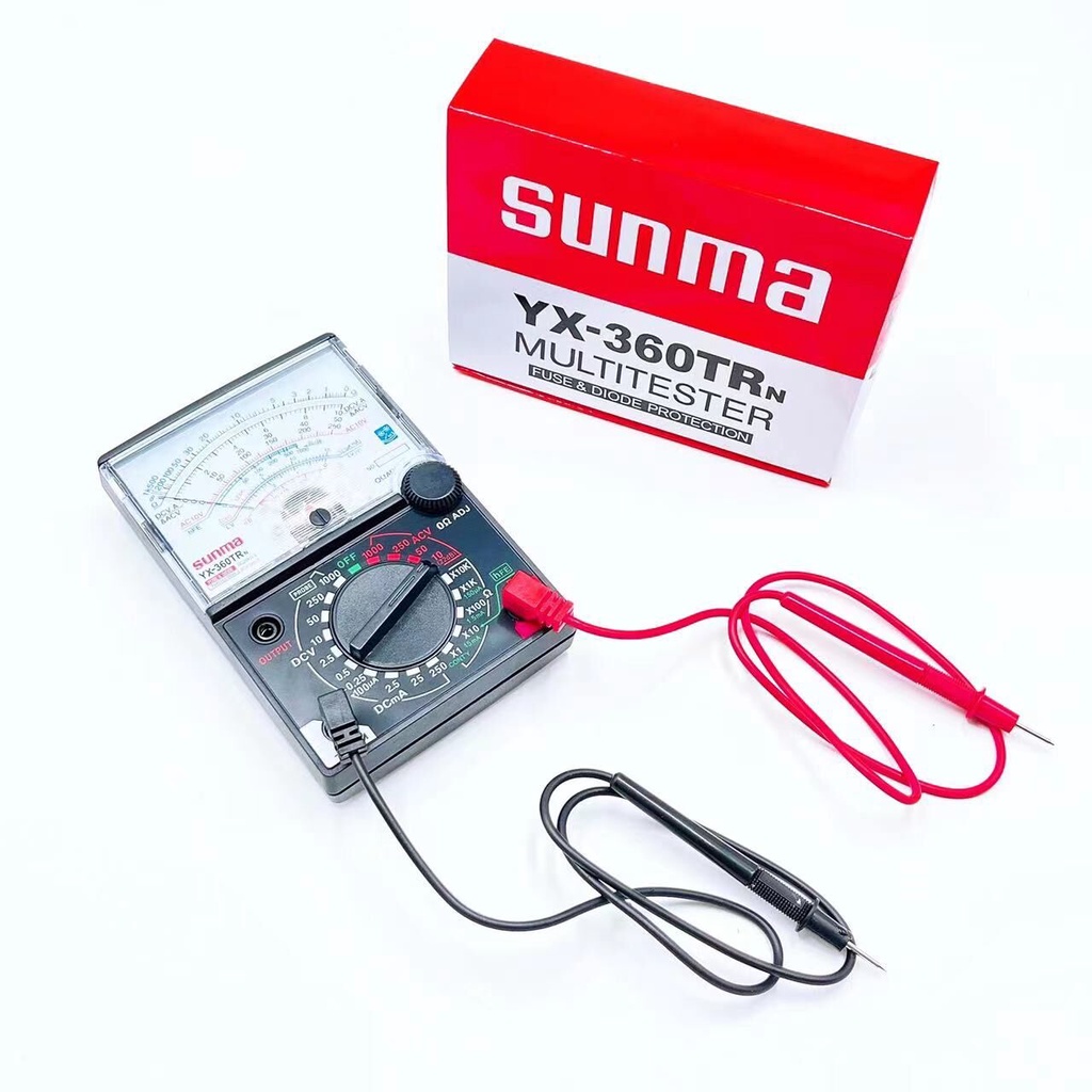 Multi Tester Sanma YX-360TR Multi Meter Multimeter Multitester Analog ...
