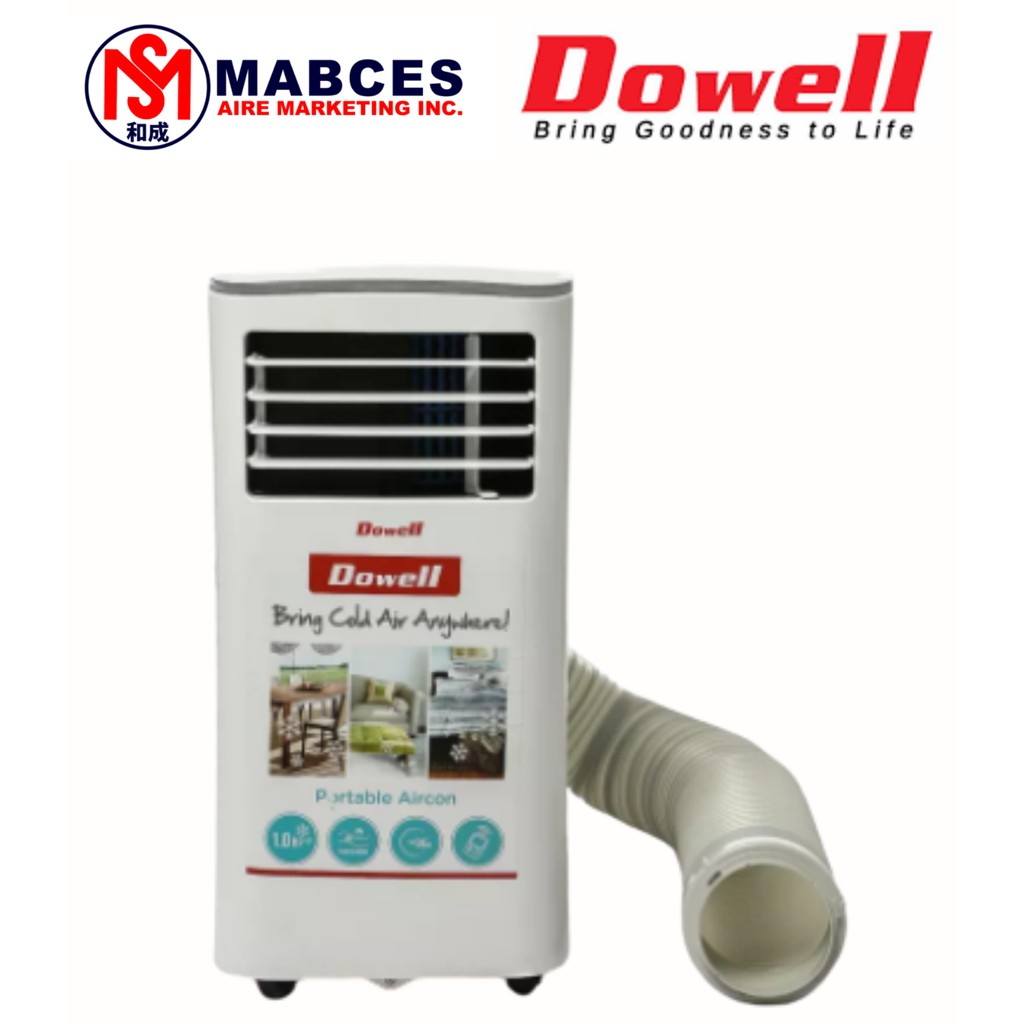 Dowell 1HP Portable Non Inverter Aircon PA09K10 | Shopee Philippines