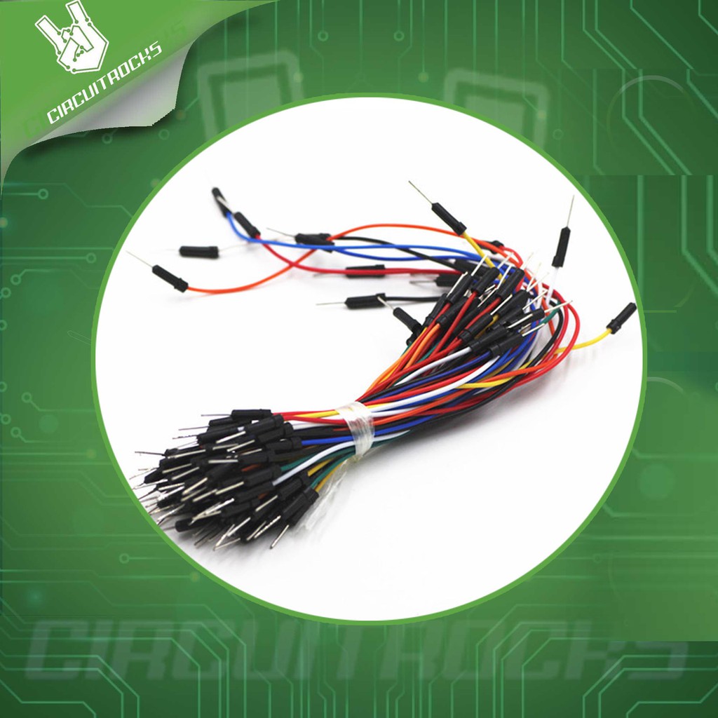 Circuitrocks Jumper Cables M-M 60 Pack Arduino Compatible | Shopee ...