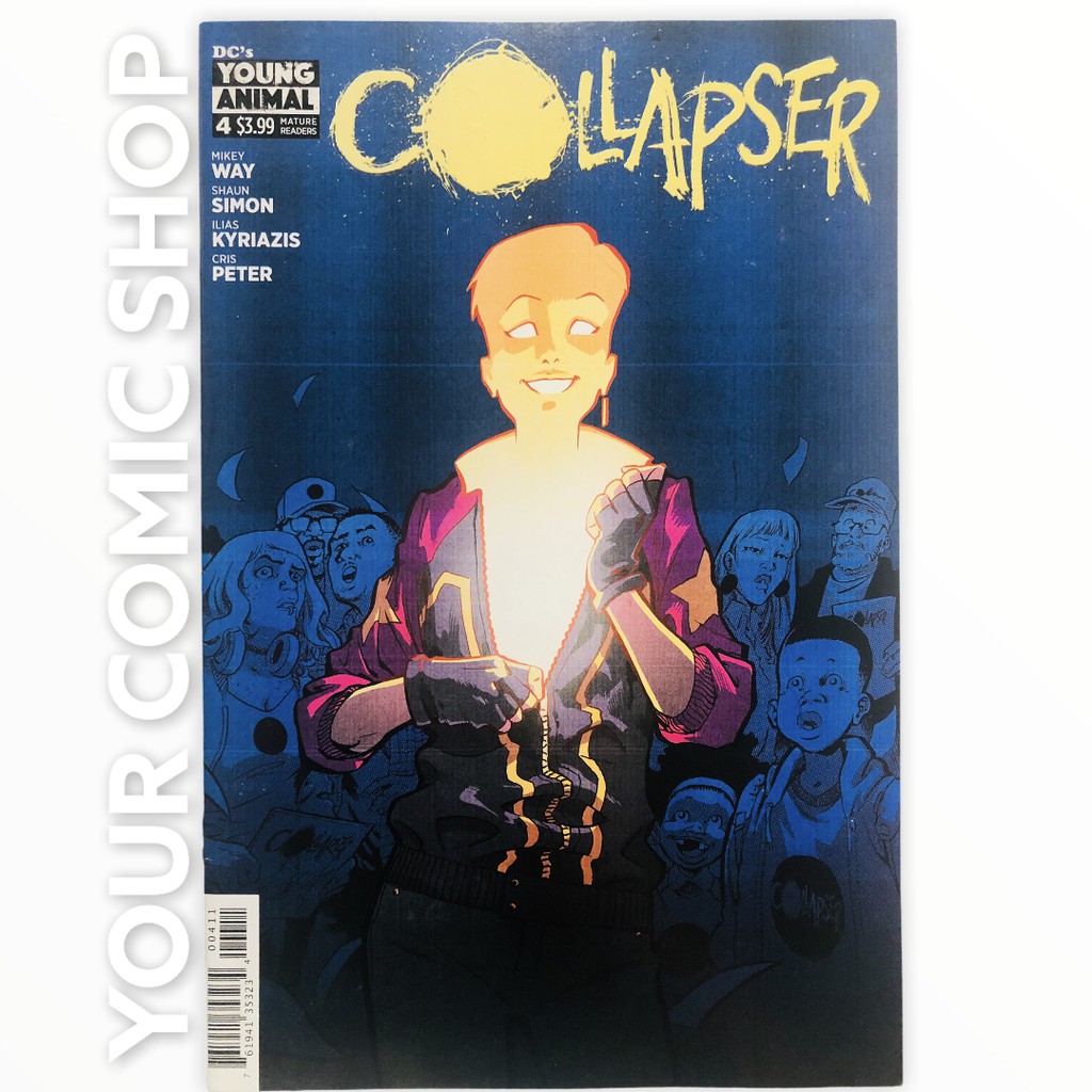 forwaby bacosa mic Book Written by Mikey Way and Shaun Simon | Shopee ...