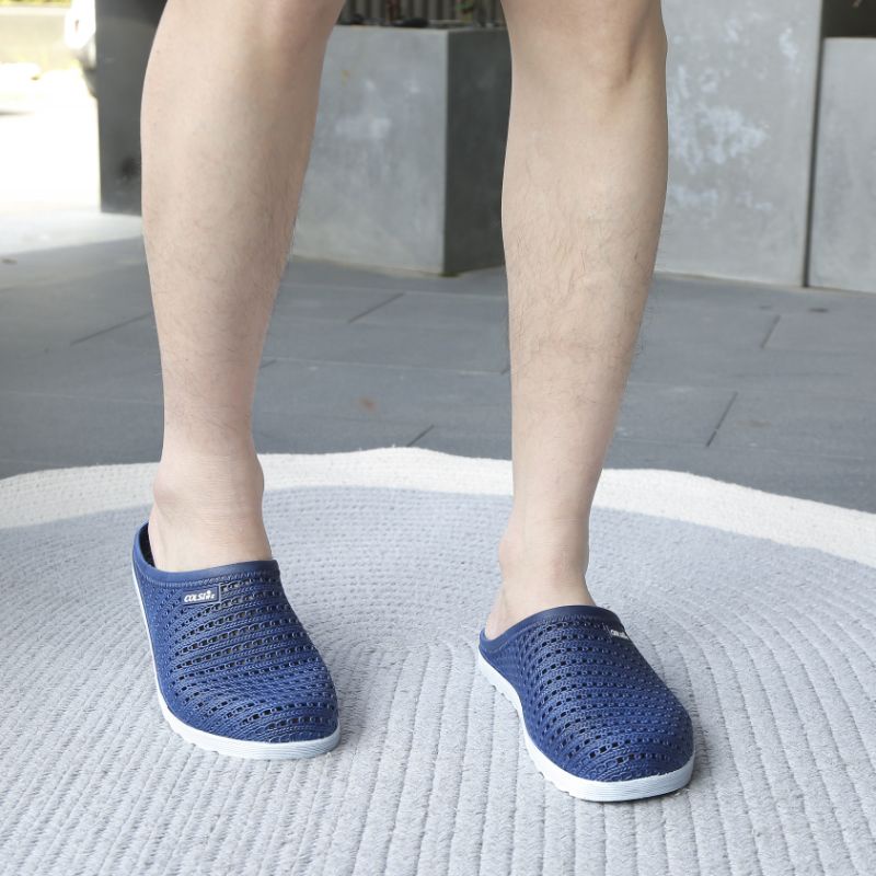 men's rubber shoes slip ons (add 1-2 sizes up) | Shopee Philippines