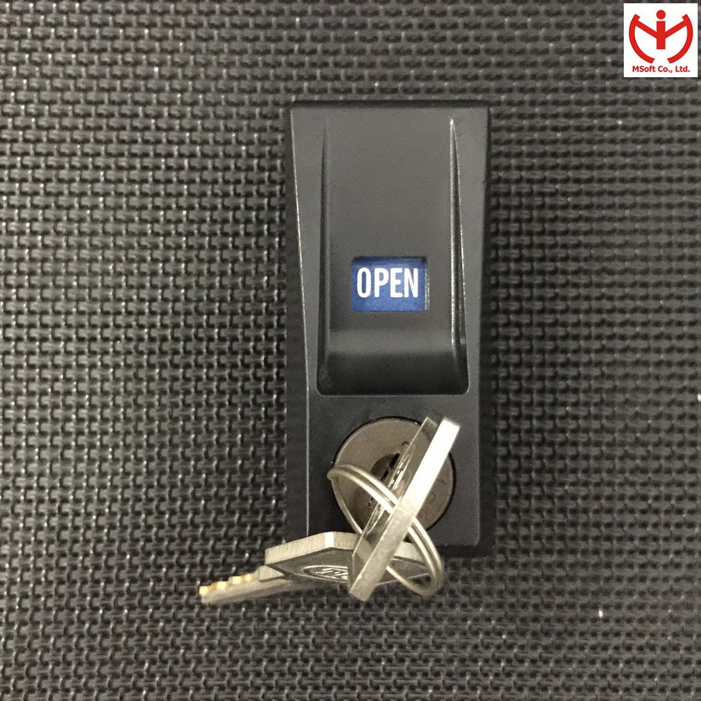 [Ho Chi Minh Express] REAL T125 sliding door iron cabinet lock for Hoa ...