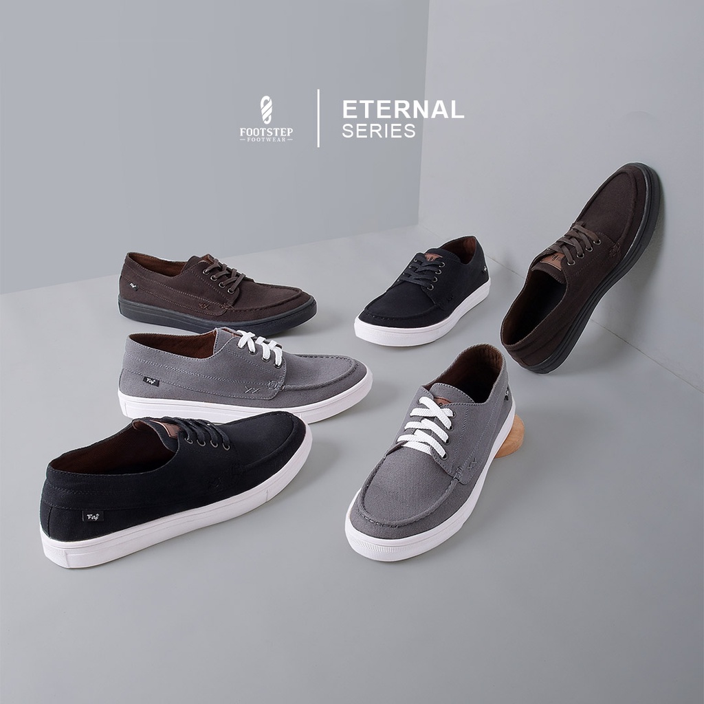 Footstep Footwear Men's Sneakers - Eternal Series | Shopee Philippines