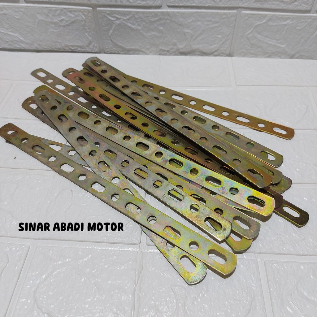 Plate BOLONG / Yellow Iron BRACKET Plate | Shopee Philippines