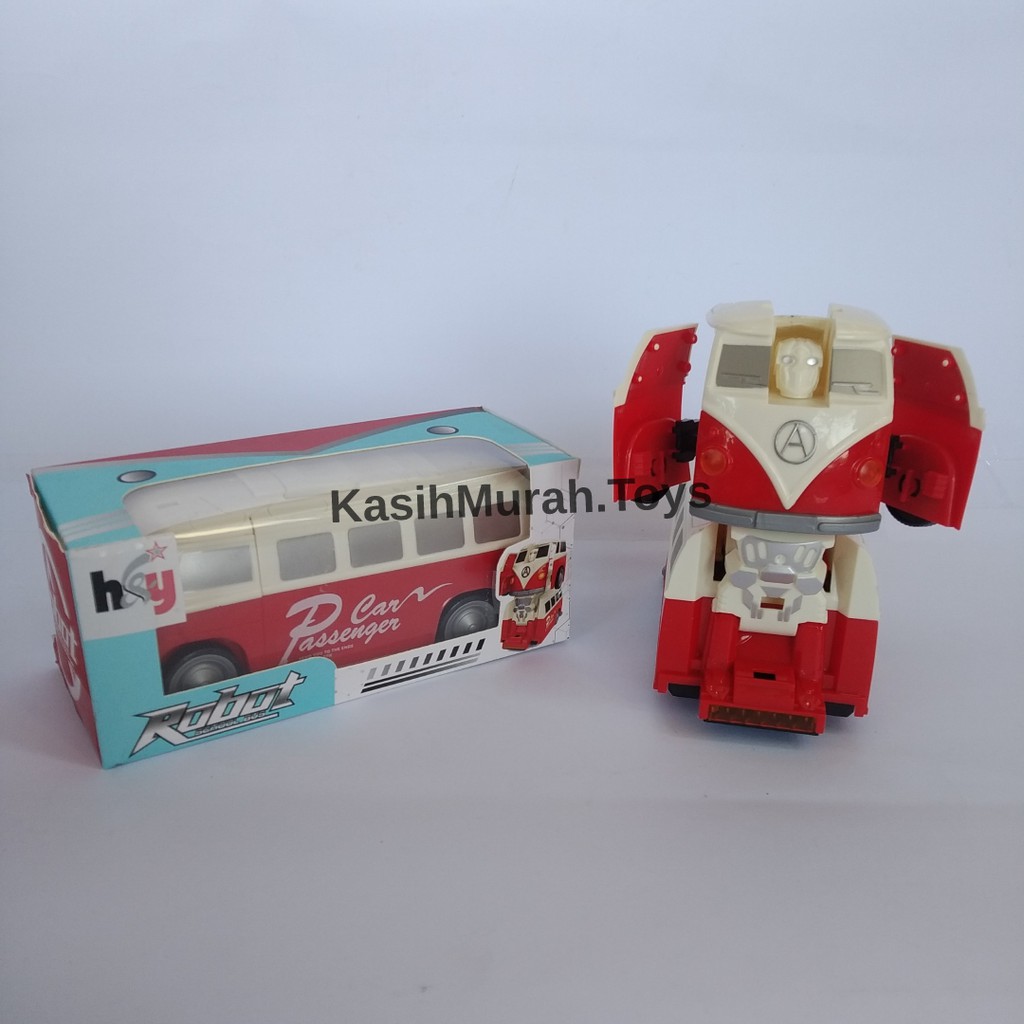 Transformer Robot Toy | Robot SCHOOL BUS | Shopee Philippines