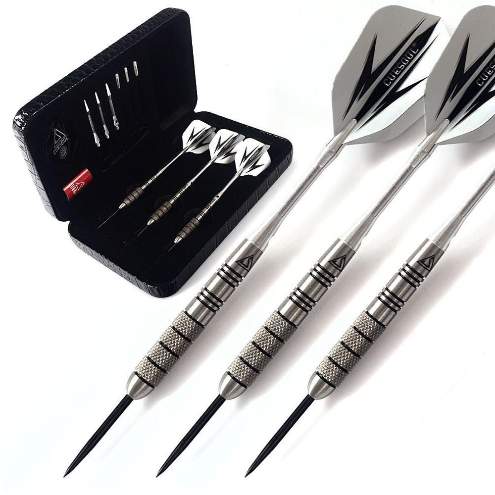 CUESOUL 95% Tungsten Steel Tip Darts Professional Dart Set -30g/28g/26g ...