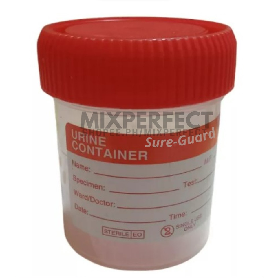 (MIX-J) Sure-Guard Sterile Urine/Stool Container (60mL) | Therapy ...
