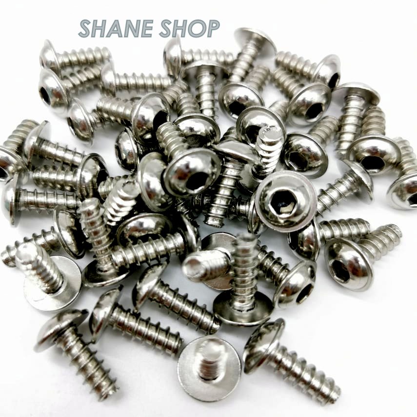 Body Screw Sizes 5x14/5x16 For Motorcycles | Shopee Philippines