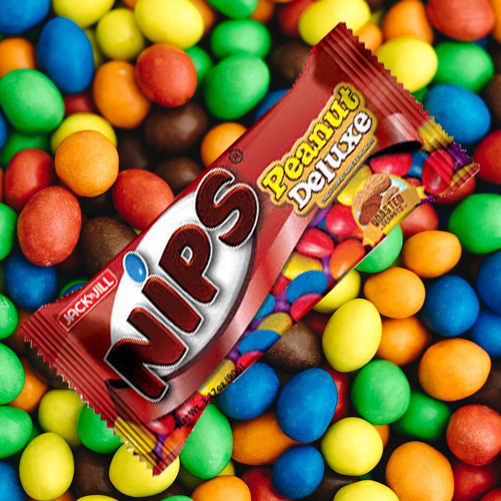 Nips Peanut Deluxe 90g x 12 Shopee Philippines