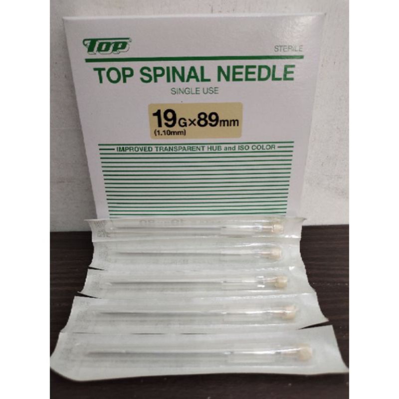 Top Spinal Needle (G18,19, 21, 22, 23, 25,27) | Shopee Philippines