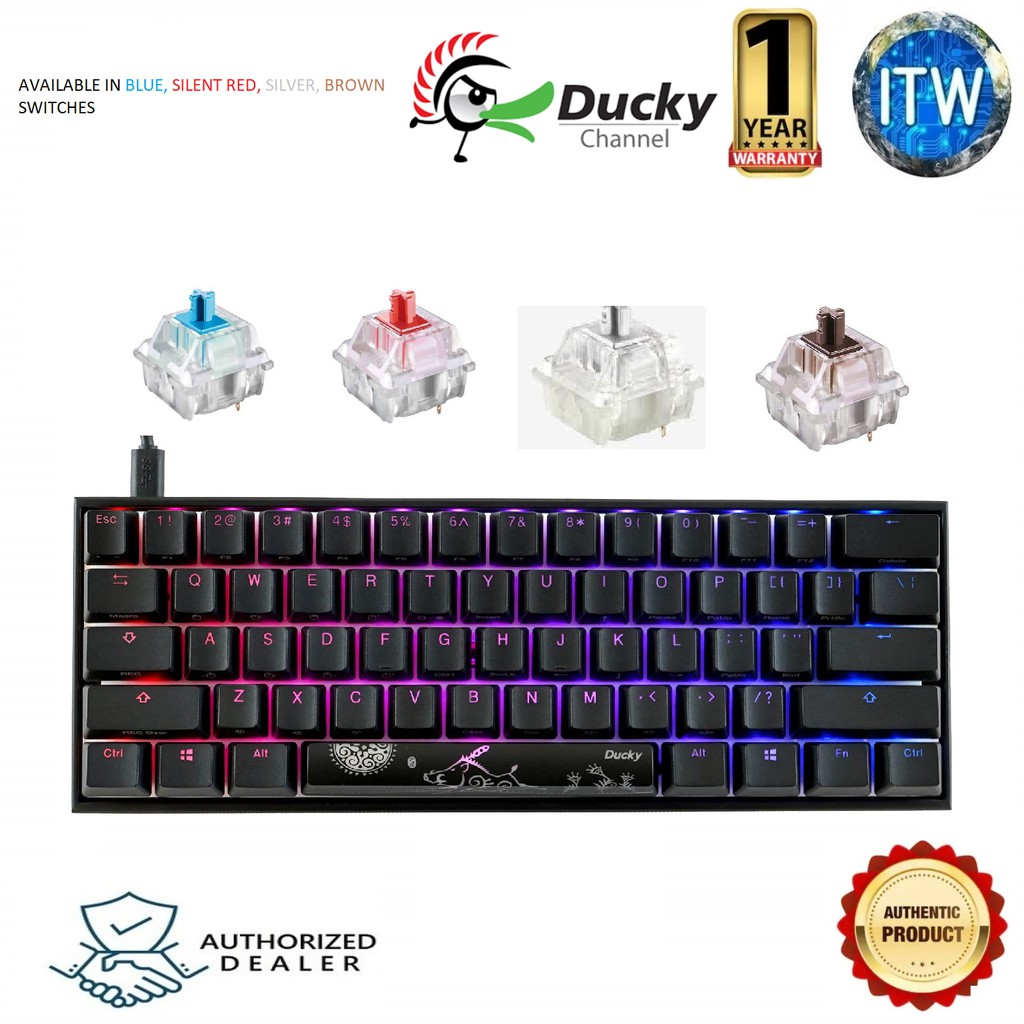 DUCKY MECHA MINI V2 RGB Mechanical Keyboard | Shopee Philippines