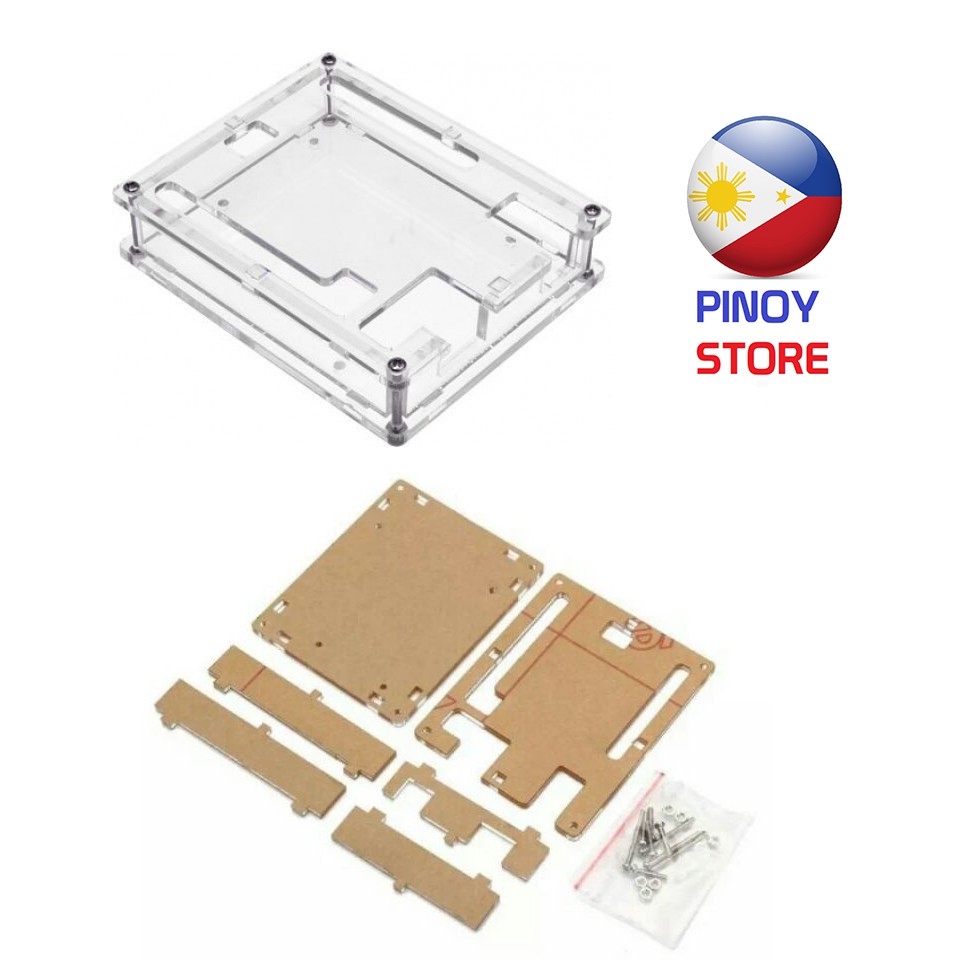 Arduino Uno R3 Acrylic Case Plastic Casing | Shopee Philippines