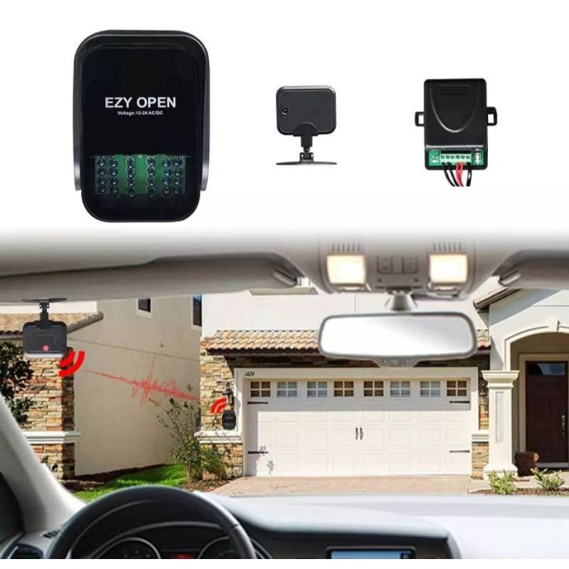 ☑️ Automatic Gate Opener RFID tags Gate Reader for Access Control ...