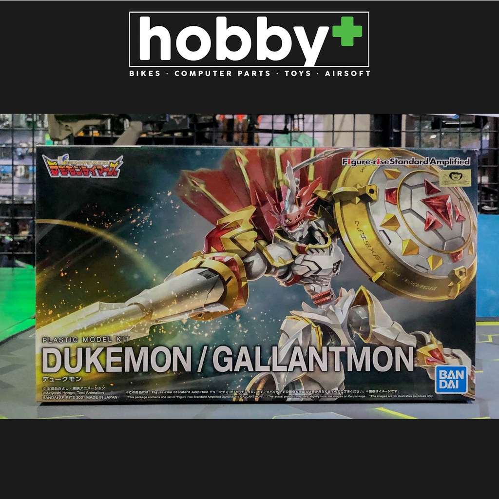 BANDAI DIGIMON FIGURE RISE Standard Amplified Dukemon/Gallantmon | Shopee Philippines