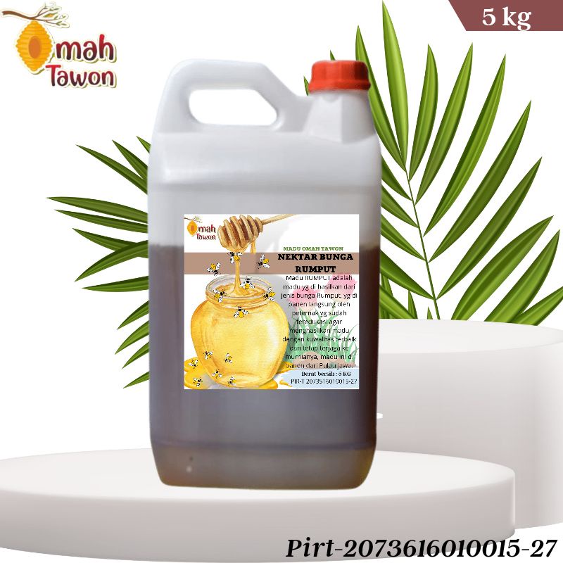 Pure Honey Nectar Grass Flower Nectar 5kg | Shopee Philippines