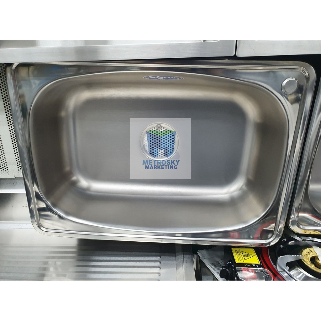MASTER SINK Single Kitchen Sink (17x24 inches) | Shopee Philippines