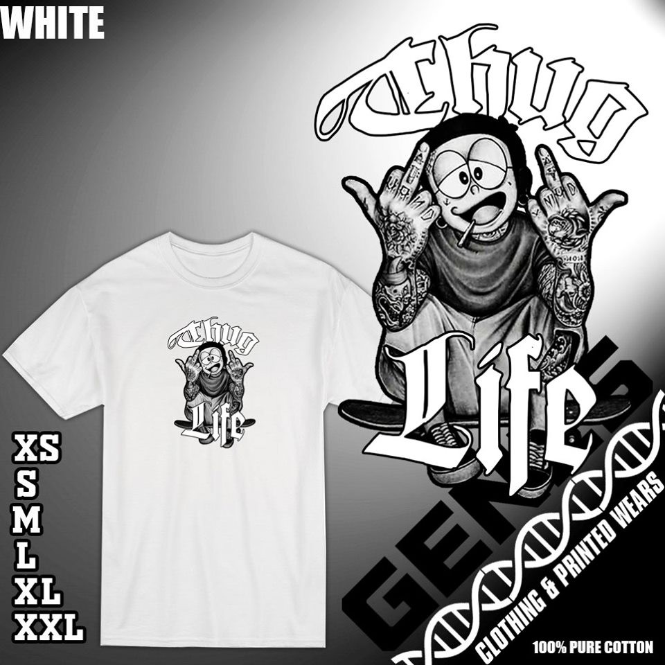 Gangster Gangstah Thug Life Skater Nobita Doraemon Suneo Shizuka Funny ...