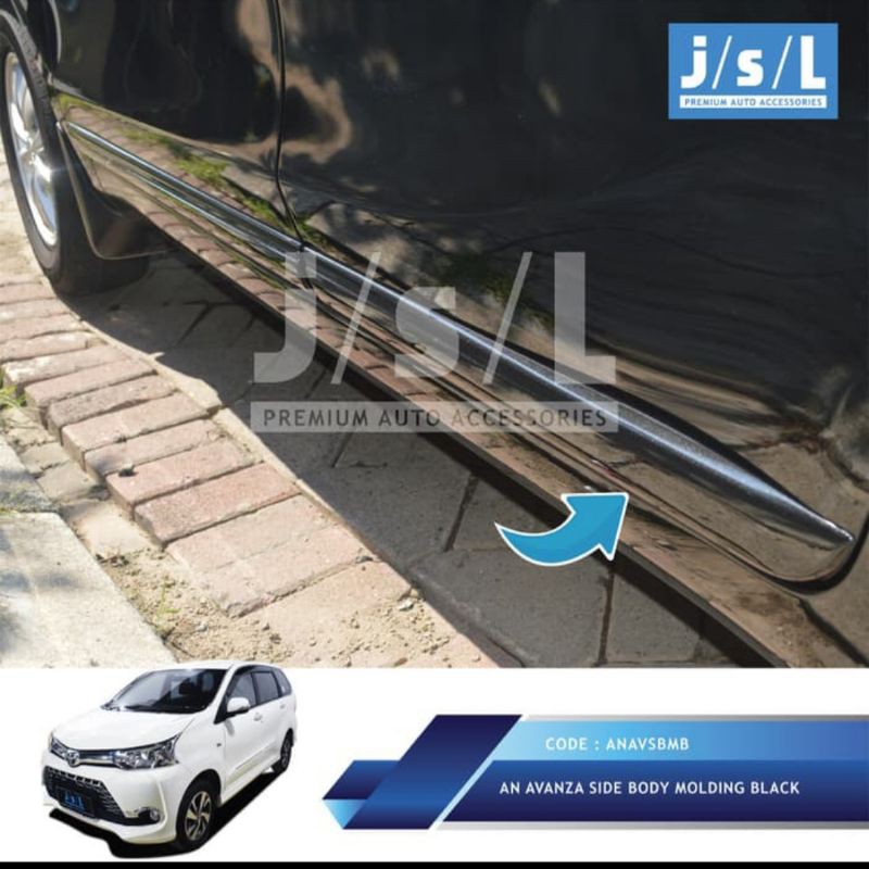 List of side bodies for grand all new Avanza color by request jsl ...