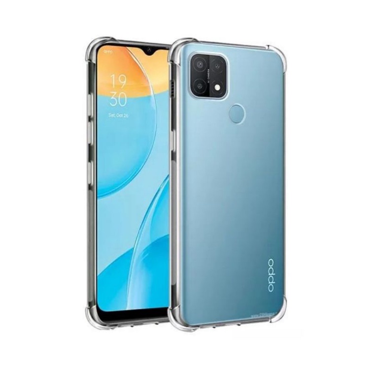 Softcase Oppo A15 / A15s / CPH2185 / CPH2179 Anti Crack Jelly Softcase ...