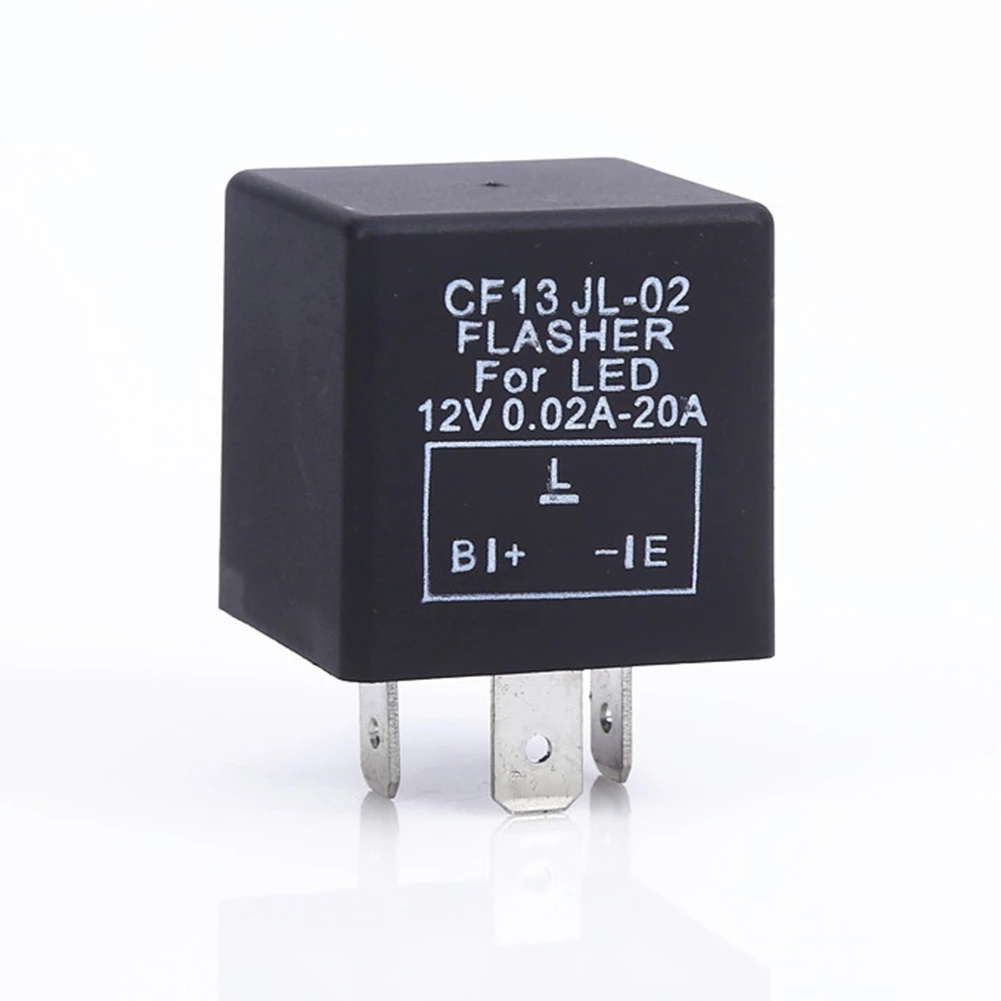 1pcs CF13 3Pin 12V Car LED Flasher Relay Solve Turn Signal Light ...