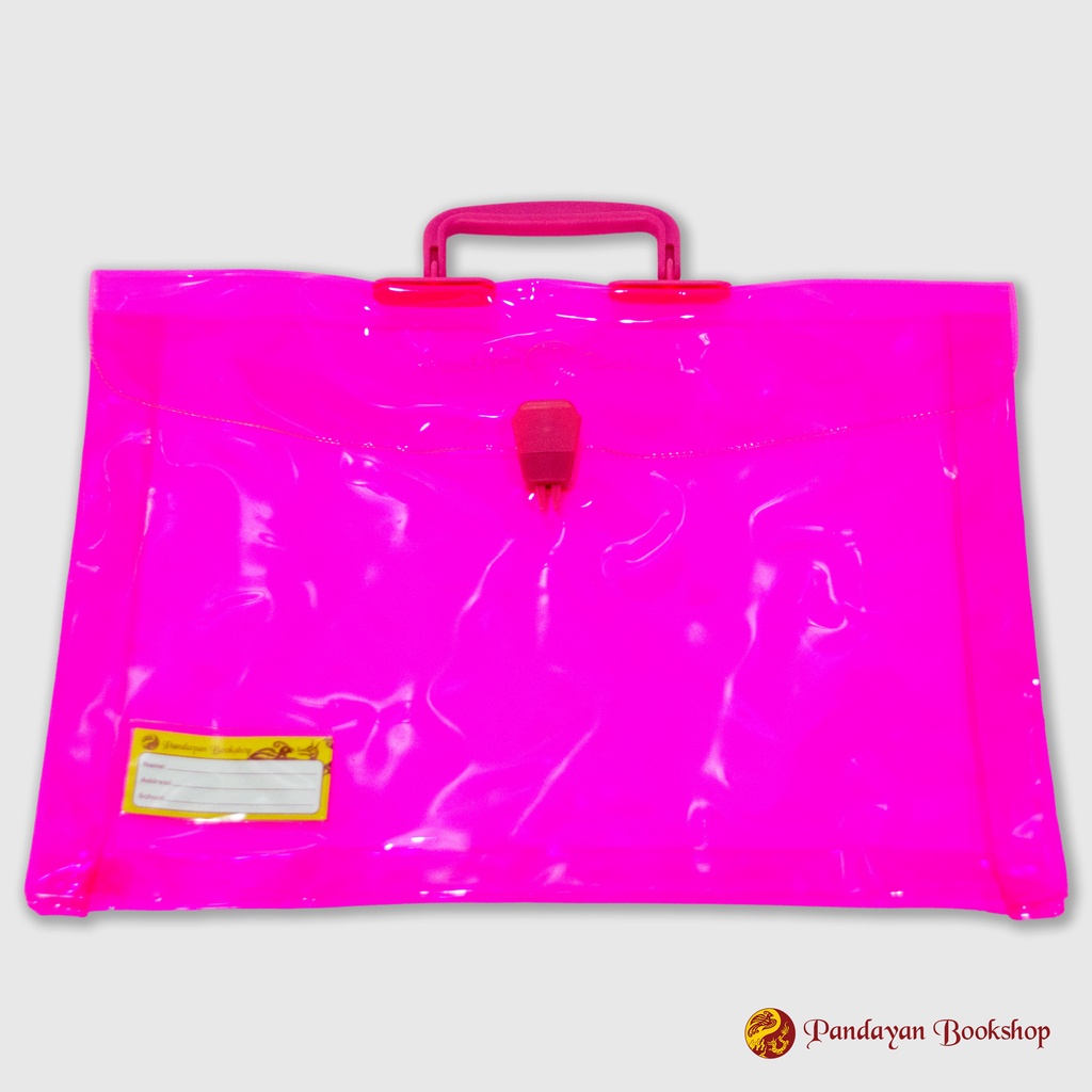 Pandayan Expandable Plastic Envelope With Handle | Shopee Philippines