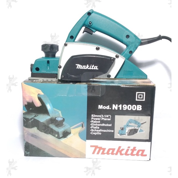 Makita Electric Planer 82mm (3-1/4") (N1900B) (600W) | Shopee Philippines