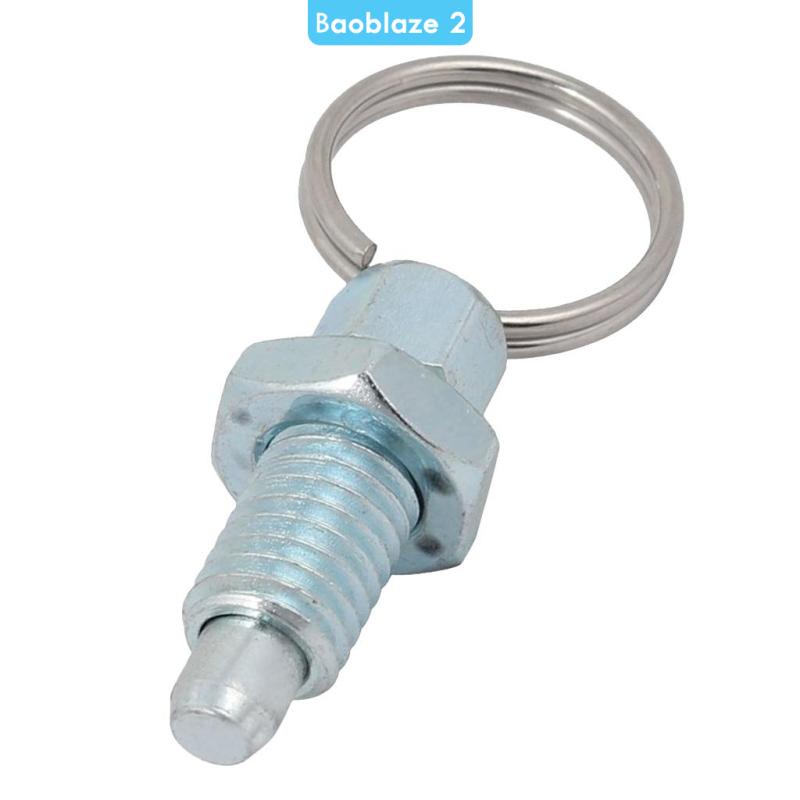 [ Index Indexing Plunger Pull Lock Nut Spring Loaded Retractable ...