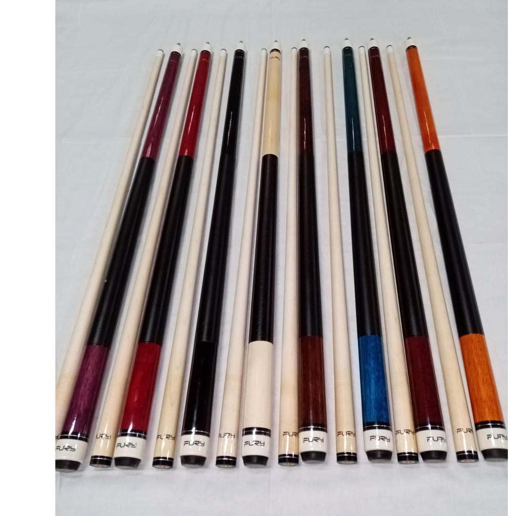 FURY VIOLET BILLIARD CUE STICK ( TAKO NG BILYARAN) | Shopee Philippines