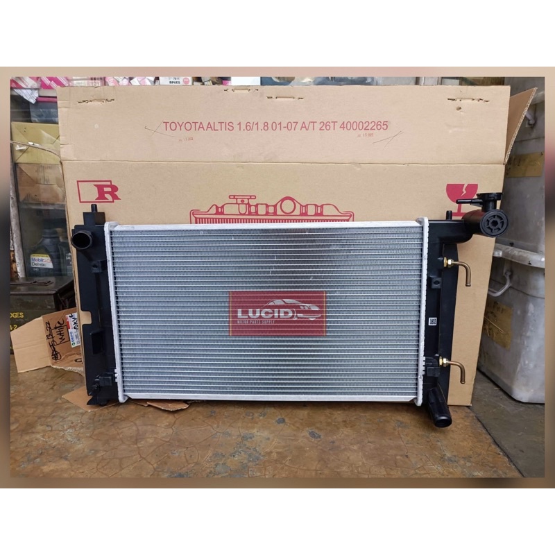 Evercool Radiator Altis 2001 - 2007 automatic 2 rows | Shopee Philippines