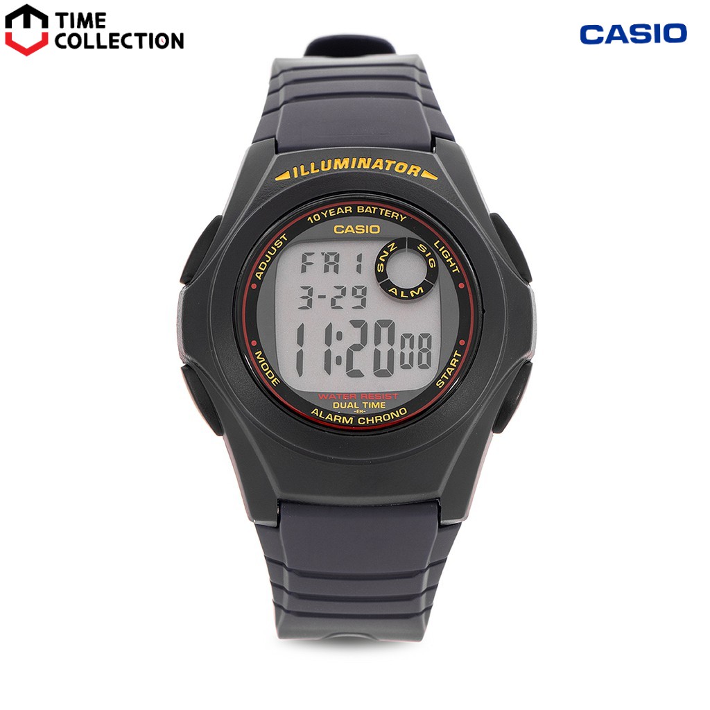 Casio F-200W-2ADF Digital Rubber Strap Watch | Shopee Philippines