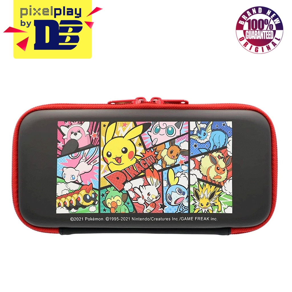 Nintendo Switch Maxgames Pokemon Comic Smart Pouch Eva For N Switch Lite Hrop 02Pmc | Shopee ...