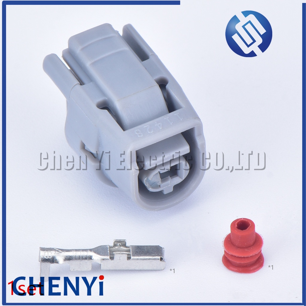 1 Pin car waterproof Auto Temperature Sensor Connector 6189-0445 For ...