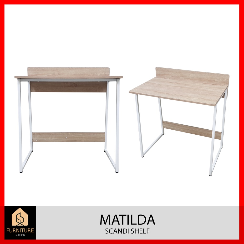 Study Table KARINA Scandi Desk | Furniture Nation | Scandinavian themed ...