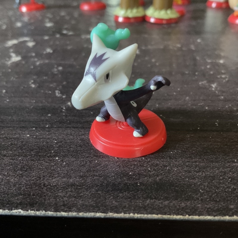 NINTENDO FURUTA CHOCO EGG POKEMON MAROWAK FIGURE MAROWAK WITH STAND ...