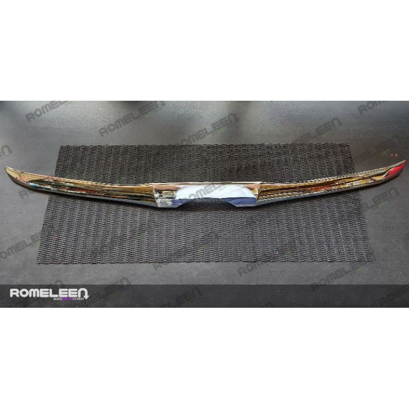 Toyota Innova 2012-2015 Big mouth Hood Moulding Chrome | Shopee Philippines