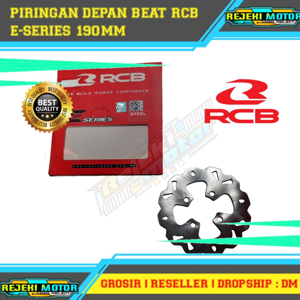 Beat Rcb E-Series Front Disk 190mm | Shopee Philippines