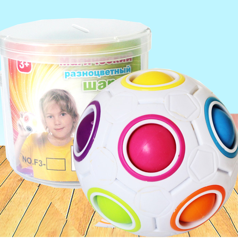 COD Ready Stock Educational Learning Luminous Toys Plastic Magic Balls ...