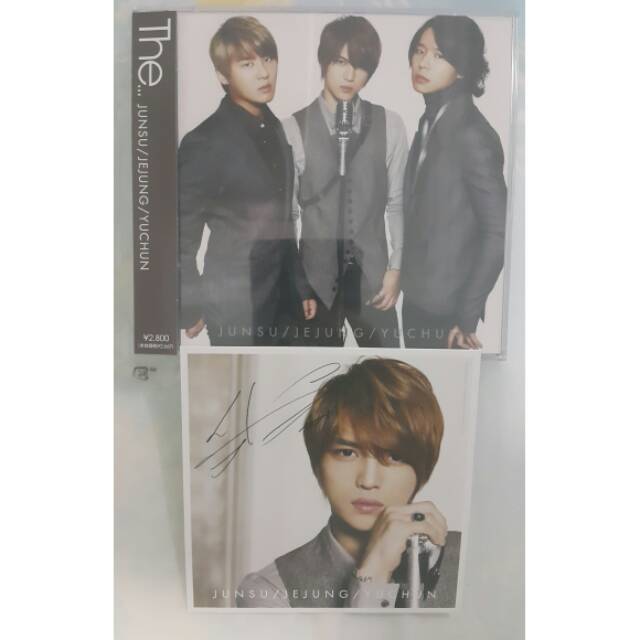 Jyj Mini Album The...(Cd+dvd, A Version) | Shopee Philippines