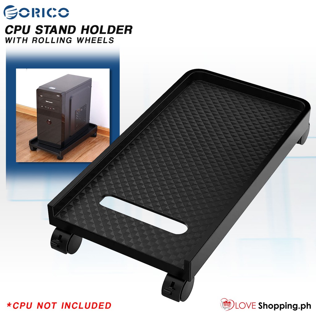 ORICO Computer CPU Stand Holder with Rolling Wheels Computer Host ...