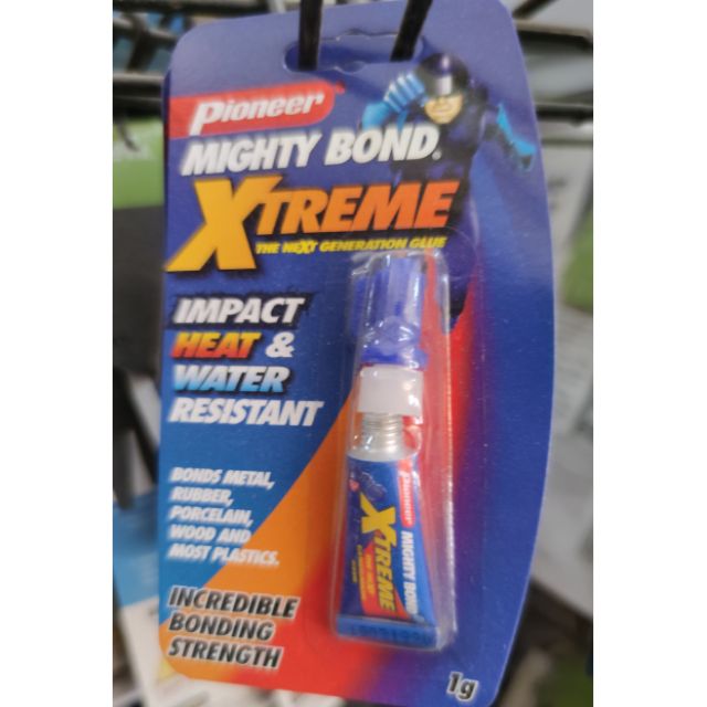 Pioneer Mighty Bond 1 Gram Xtreme , Extreme Heat & Water Resistant ...