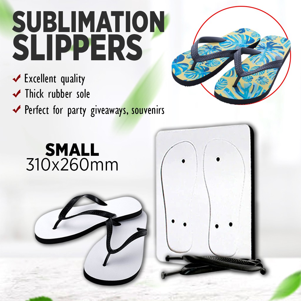 Sublimation Printable Slipper for Adults | Shopee Philippines